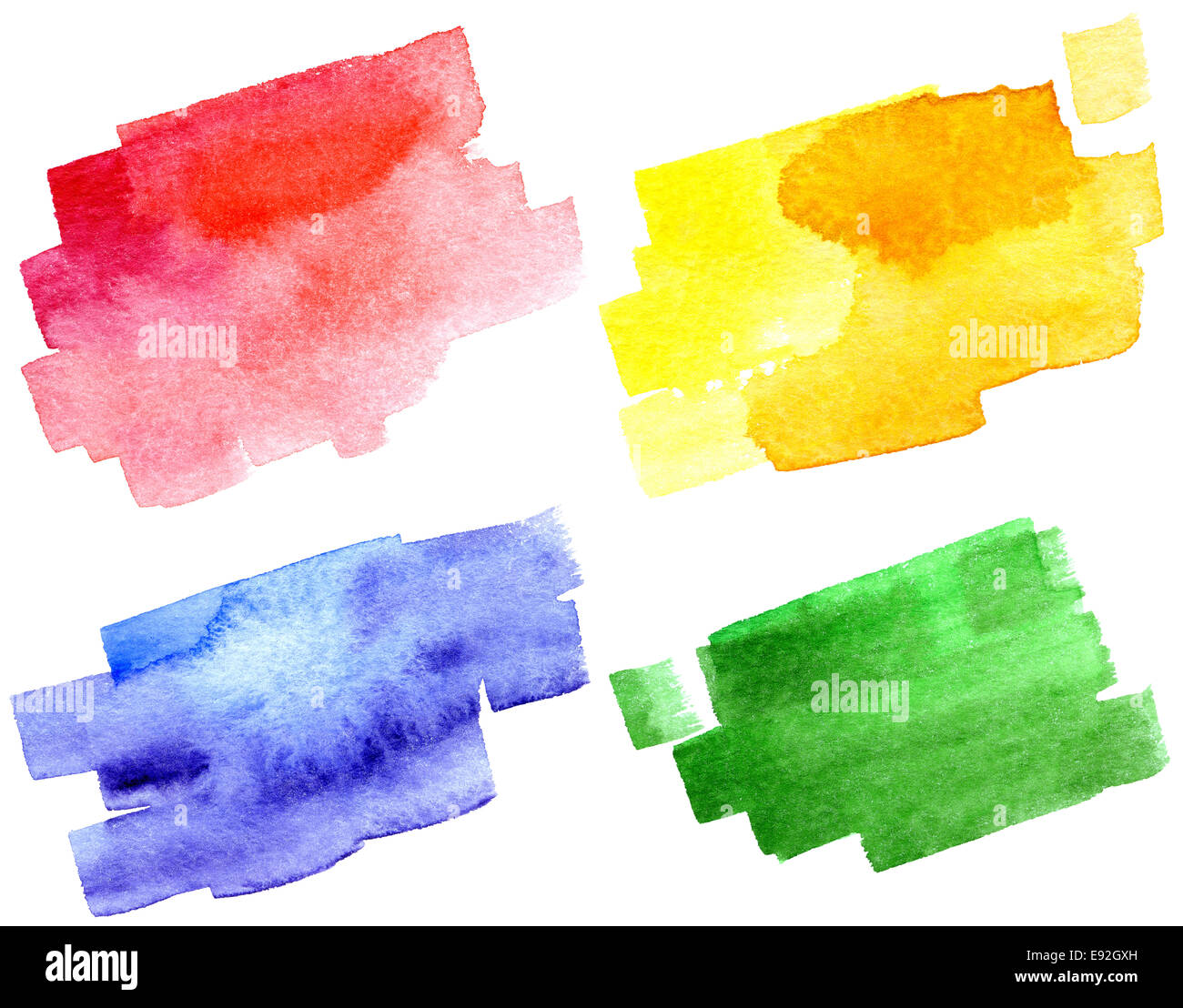 Abstract hand drawn watercolor background Stock Photo - Alamy