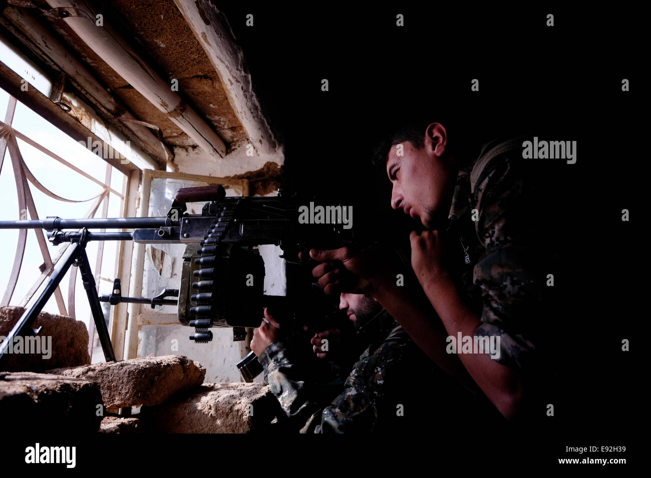 Pkm machine gun hi-res stock photography and images - Alamy