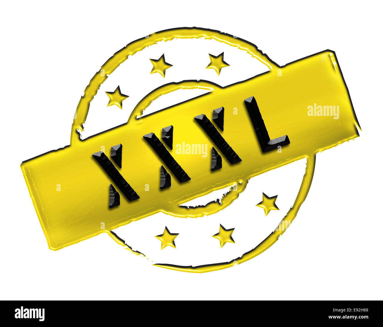 Xxl size stamp hi-res stock photography and images - Alamy