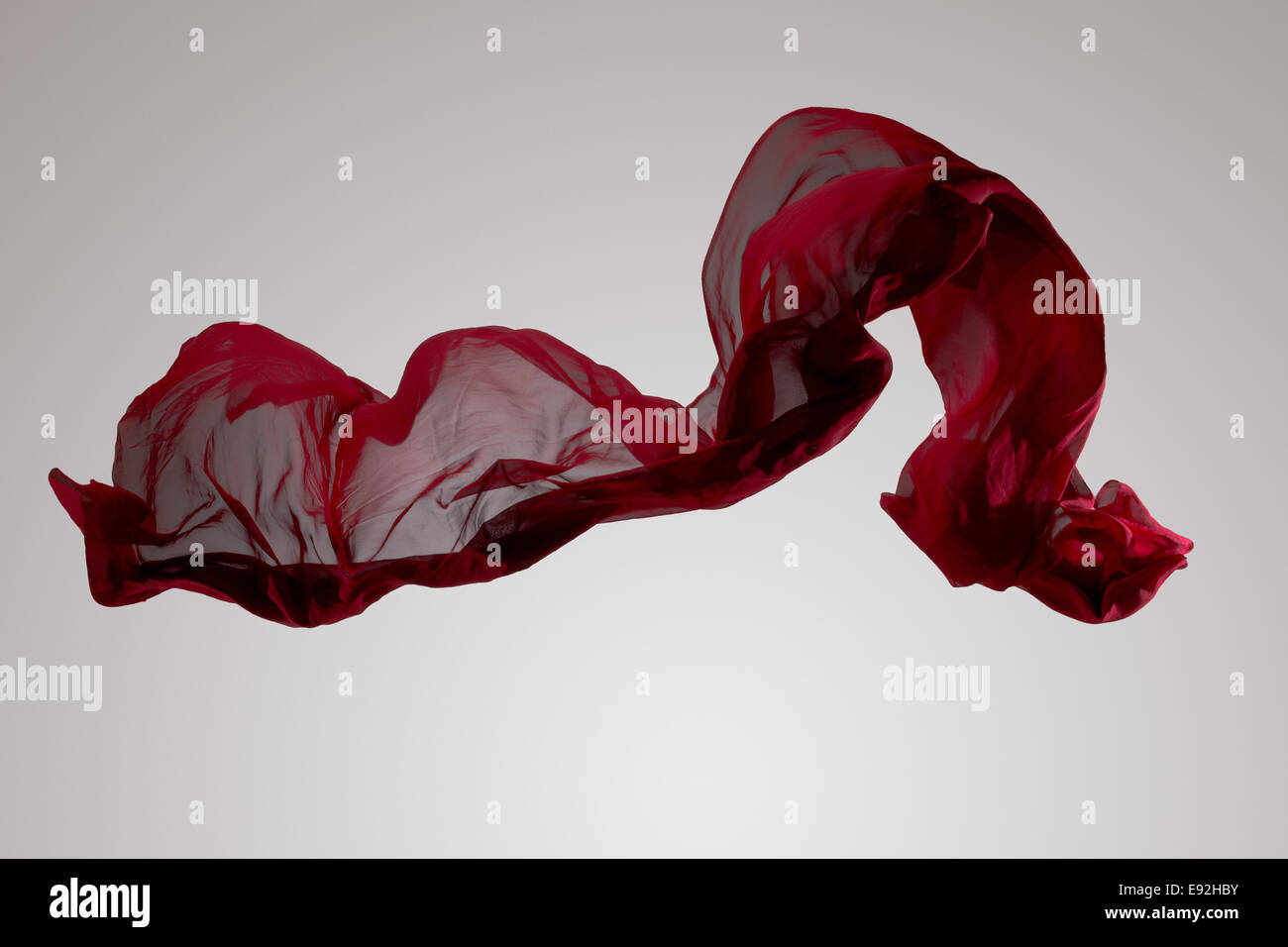 Red fabric texture moving in hi-res stock photography and images - Alamy