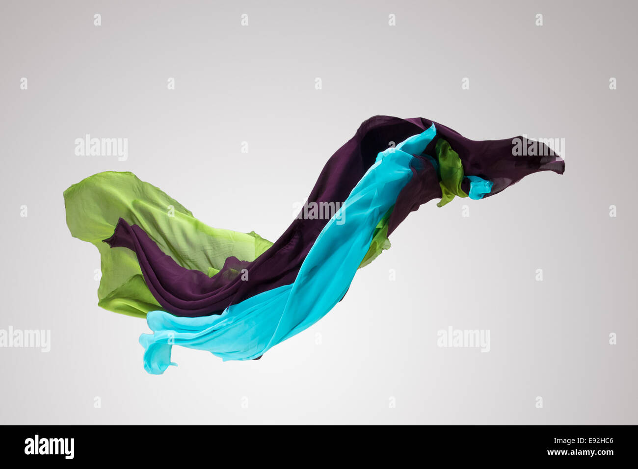 abstract fabric in motion Stock Photo - Alamy