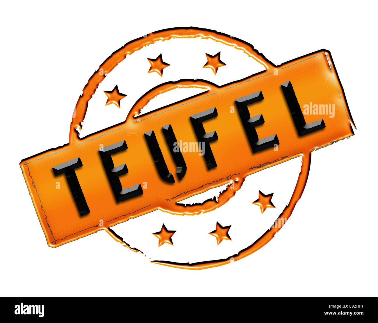 Teufel hi-res stock photography and images - Alamy