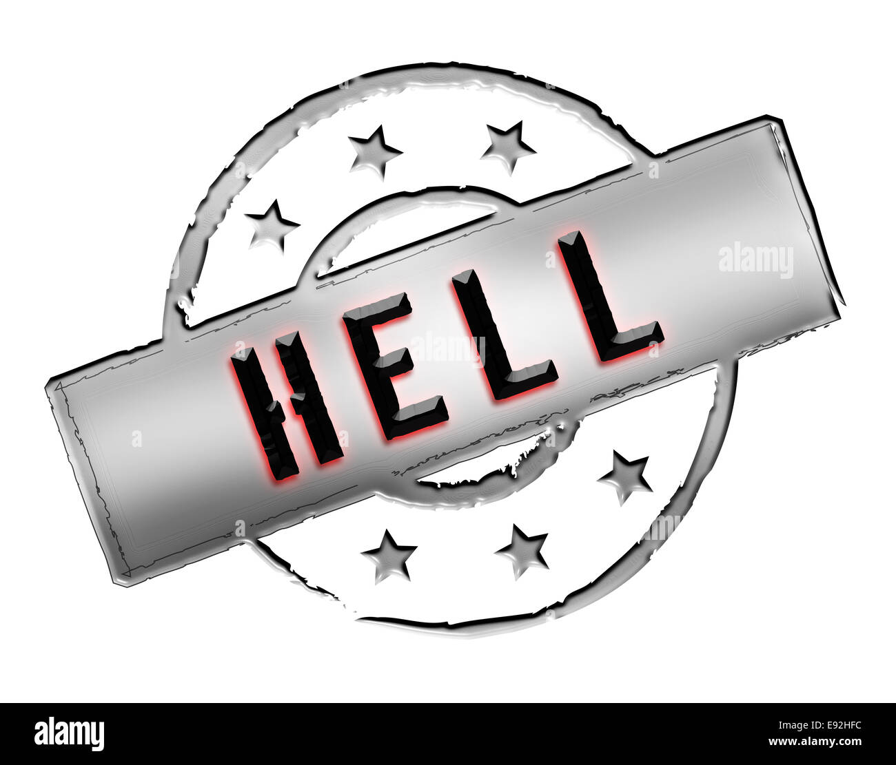 Heaven and hell sign hi-res stock photography and images - Alamy
