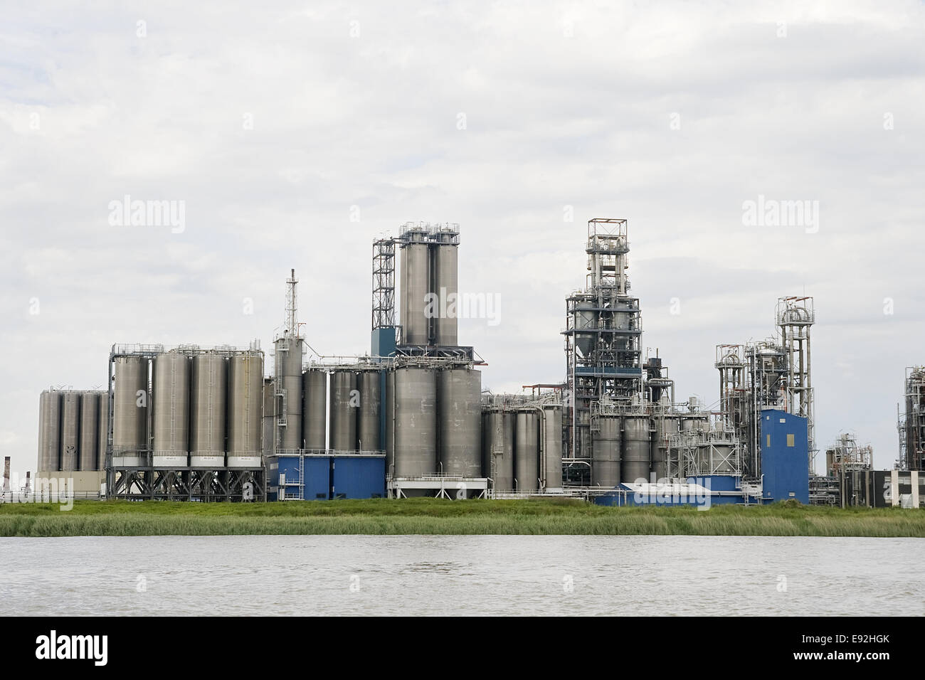 Oil refinery plant near Antwerp in Belgium Stock Photo - Alamy