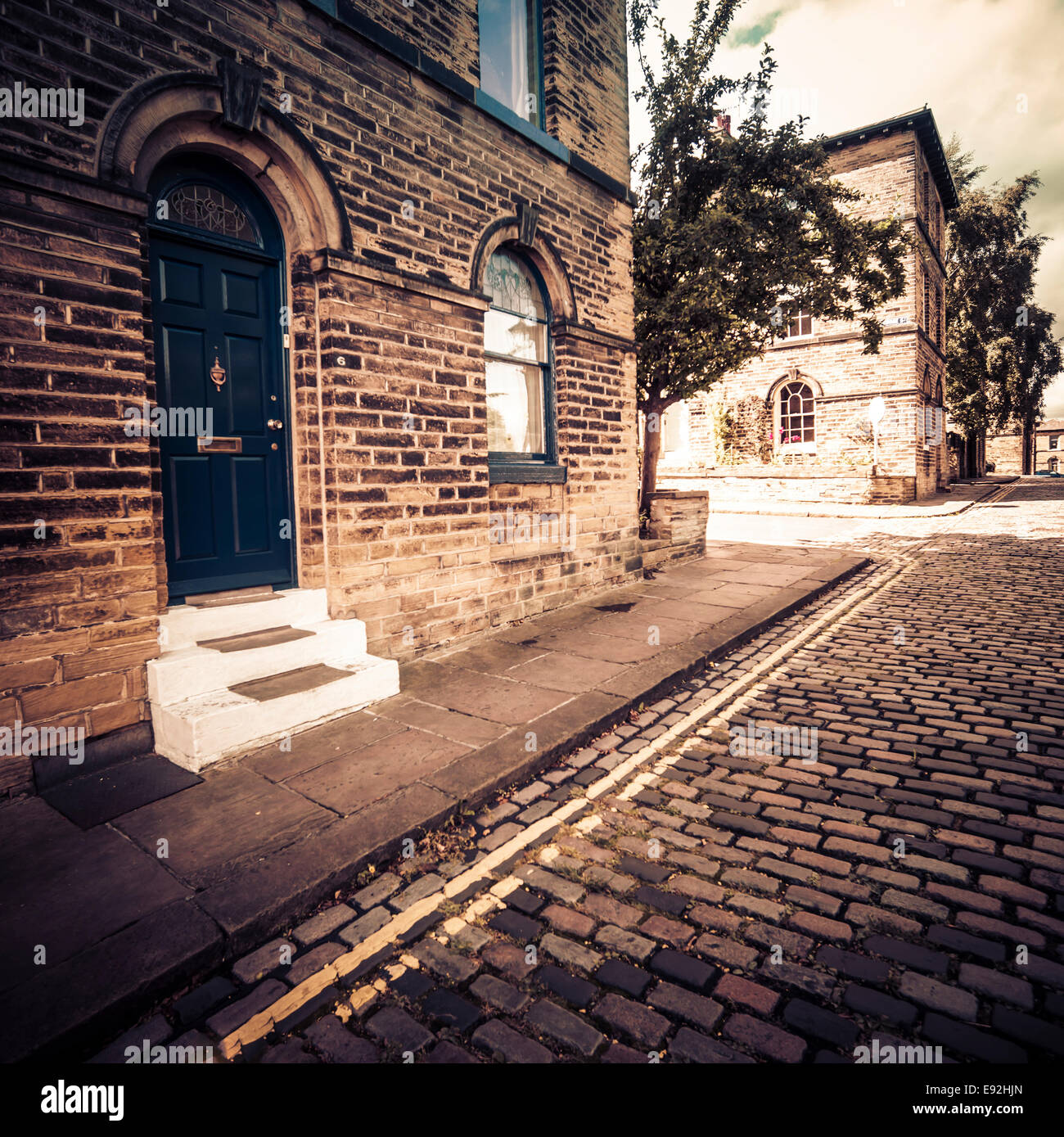 Unesco world heritage site of saltaire hi-res stock photography and ...