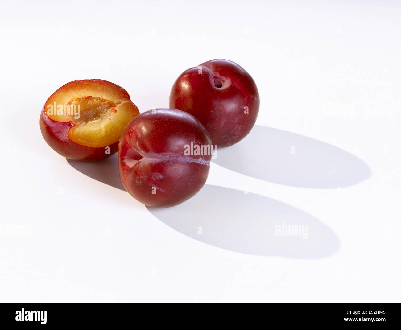 Red prune hi-res stock photography and images - Alamy