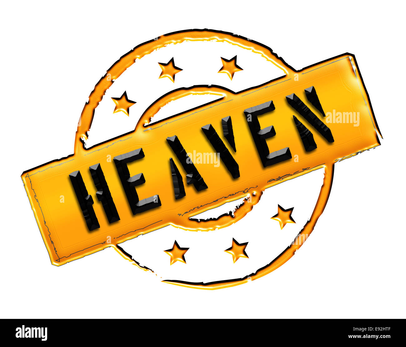 Heaven Cut Out Stock Images & Pictures - Alamy