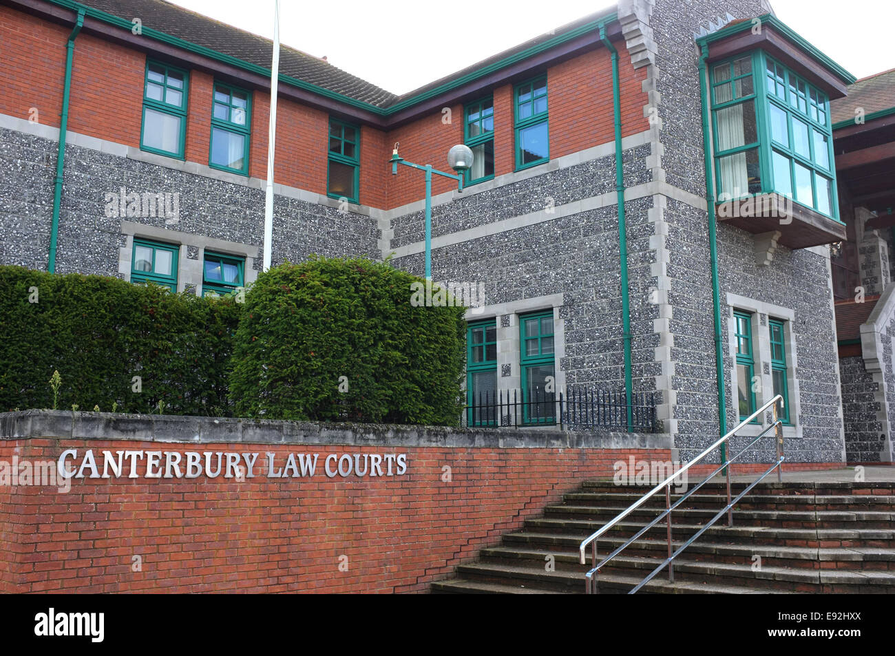 canterbury crown law courts in the city of canterbury county of kent uk ...