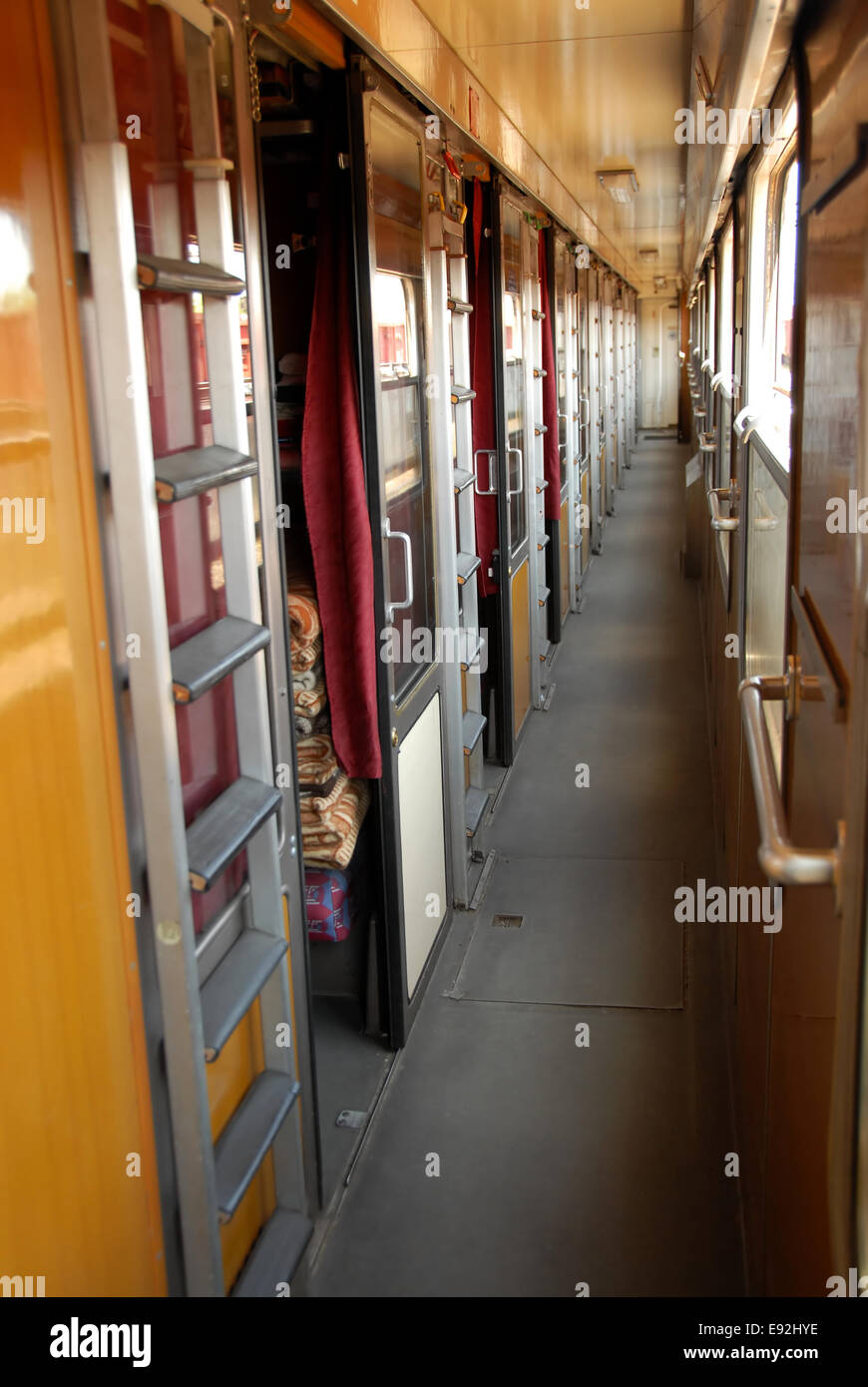 Corridor train hi-res stock photography and images - Alamy