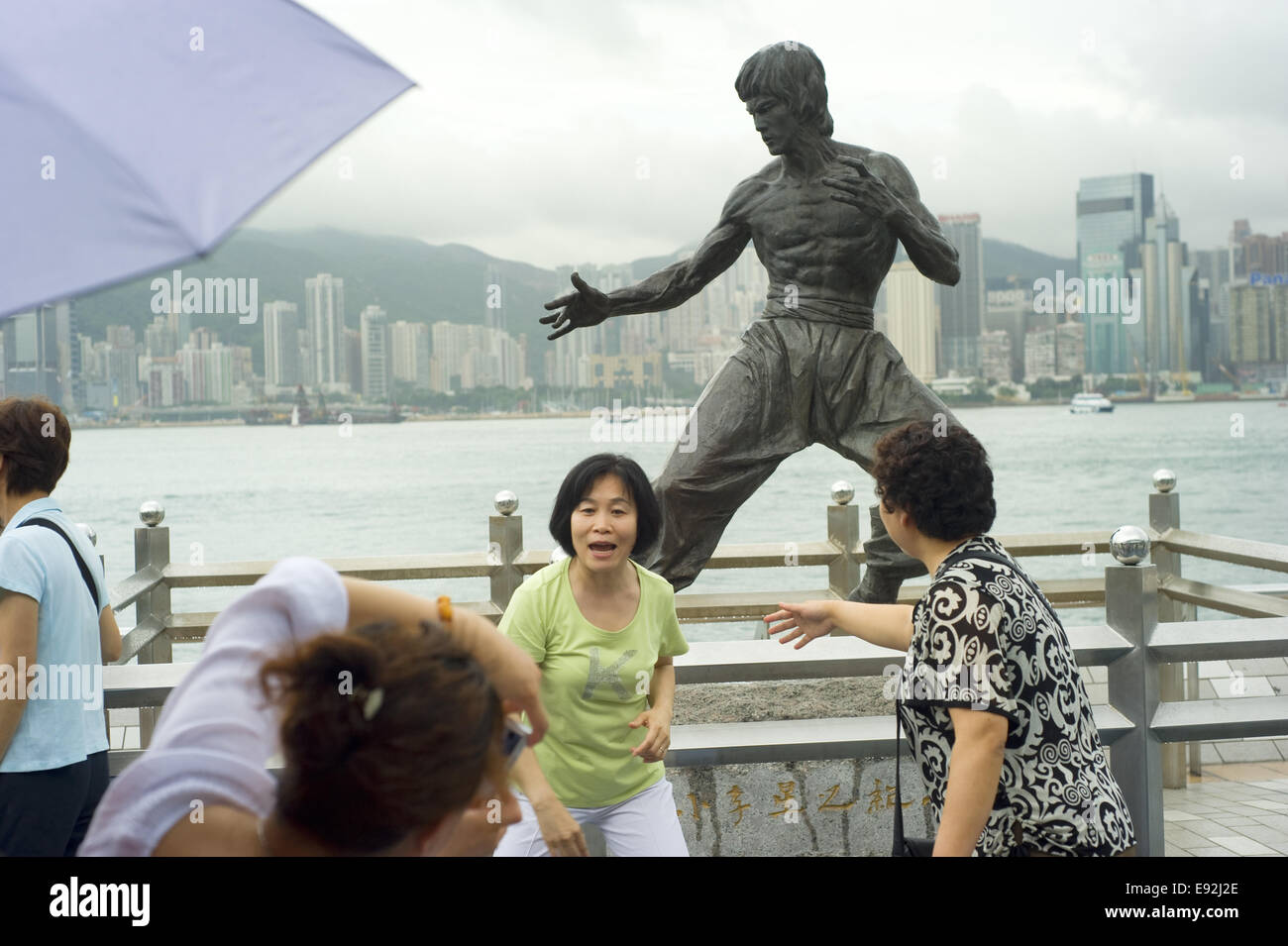 Tourists in Hong Kong Stock Photo - Alamy Tourists in Hong Kong Stock Photo - Alamy