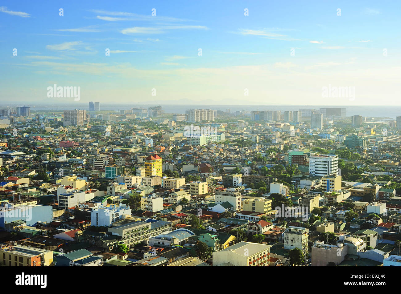 Manila Skyline High Resolution Stock Photography and Images - Alamy