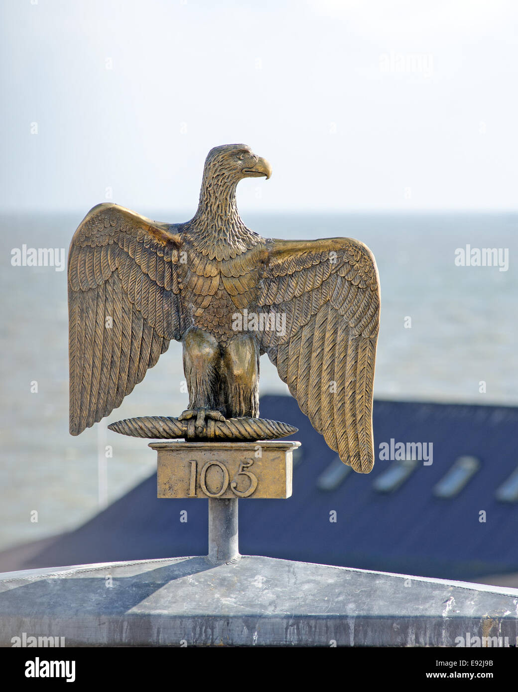 Captured eagle waterloo hi-res stock photography and images - Alamy