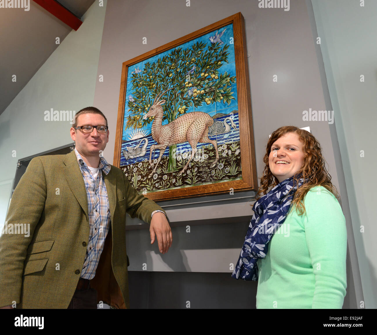 William de morgan hi-res stock photography and images - Alamy