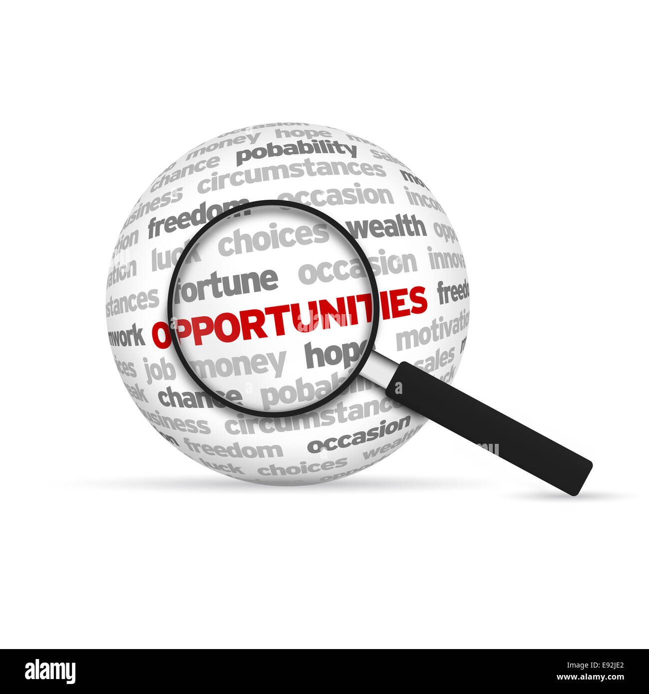 Marketing opportunities Cut Out Stock Images & Pictures - Alamy