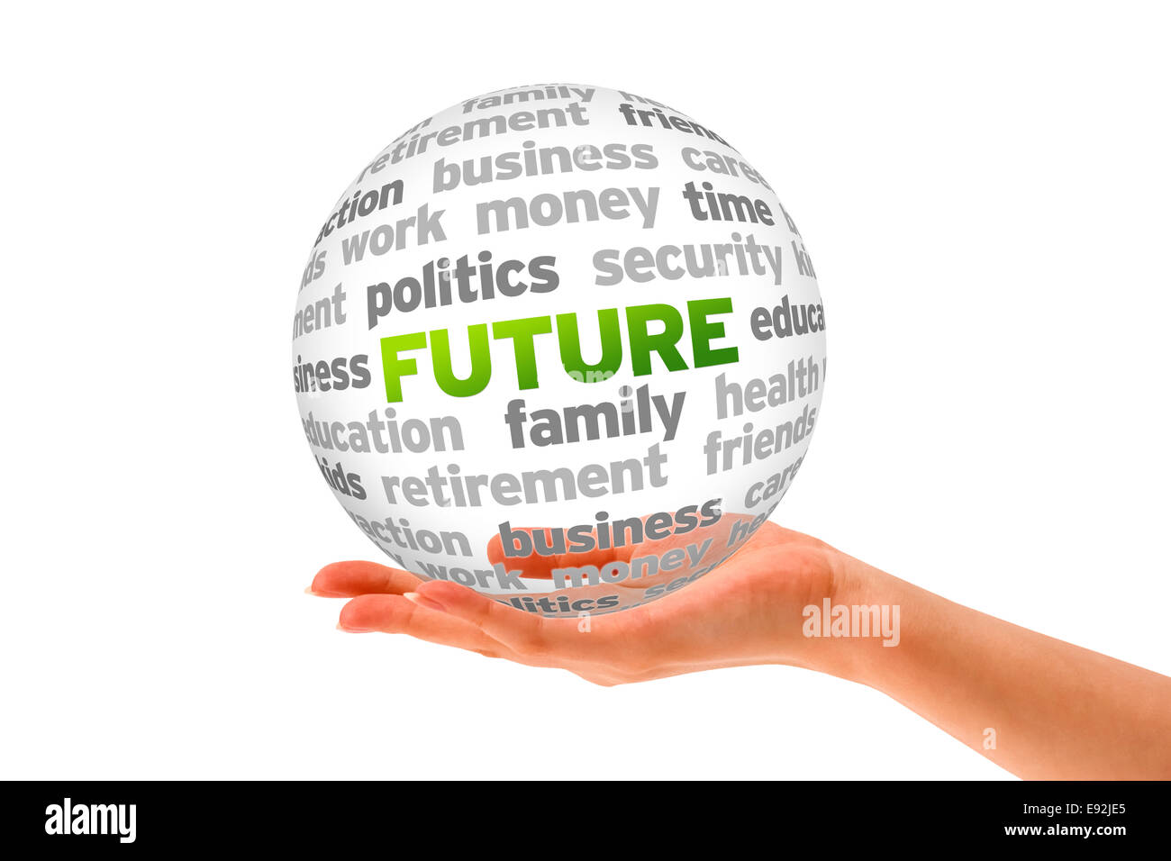 Future ball future hi-res stock photography and images - Alamy