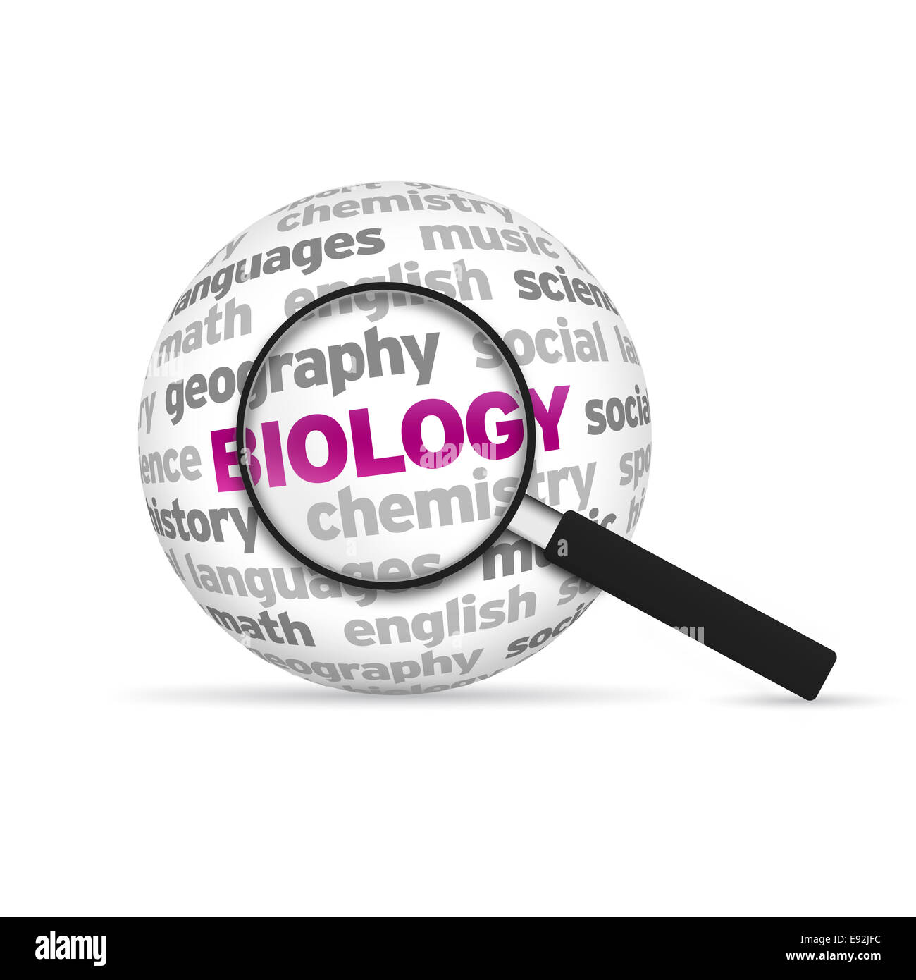 Educational biology Cut Out Stock Images & Pictures - Alamy