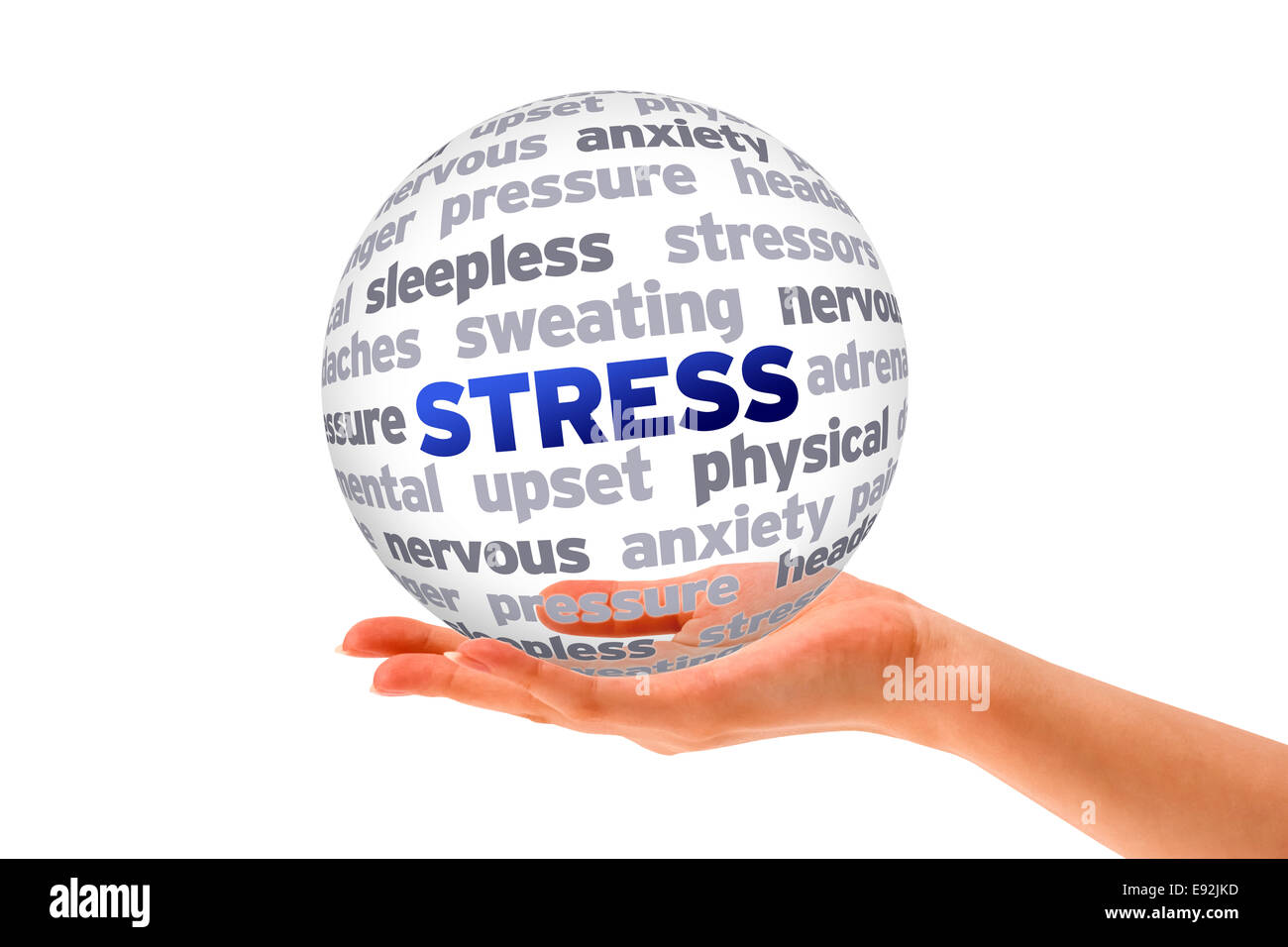 Anxiety angst disorder stress hi-res stock photography and images - Alamy