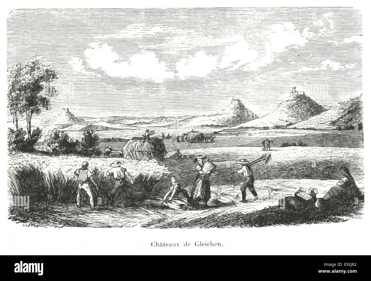 Historical castles Cut Out Stock Images & Pictures - Alamy