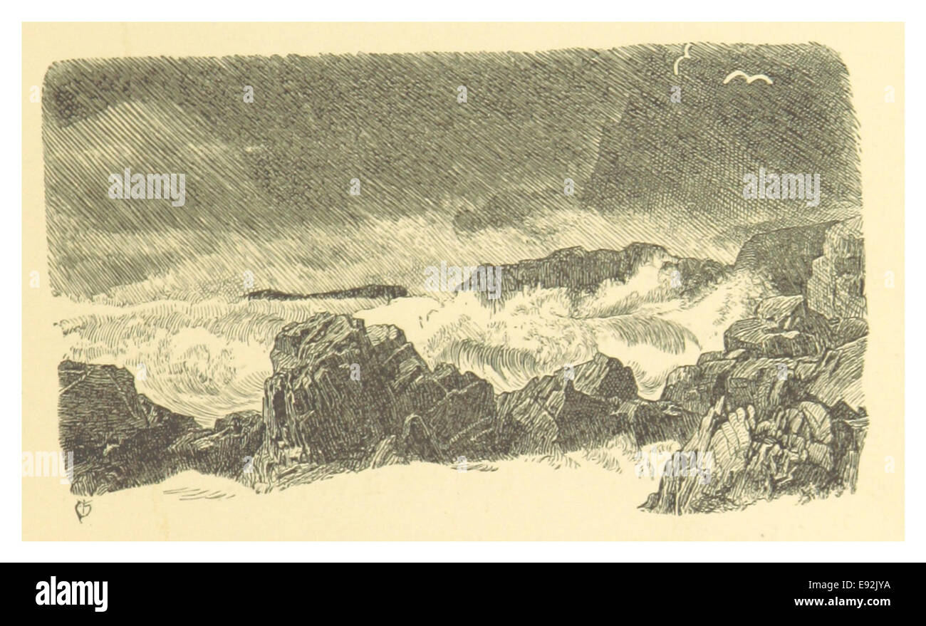 This 19th-century illustration by A. Hughes accompanies the poem 'Enoch ...