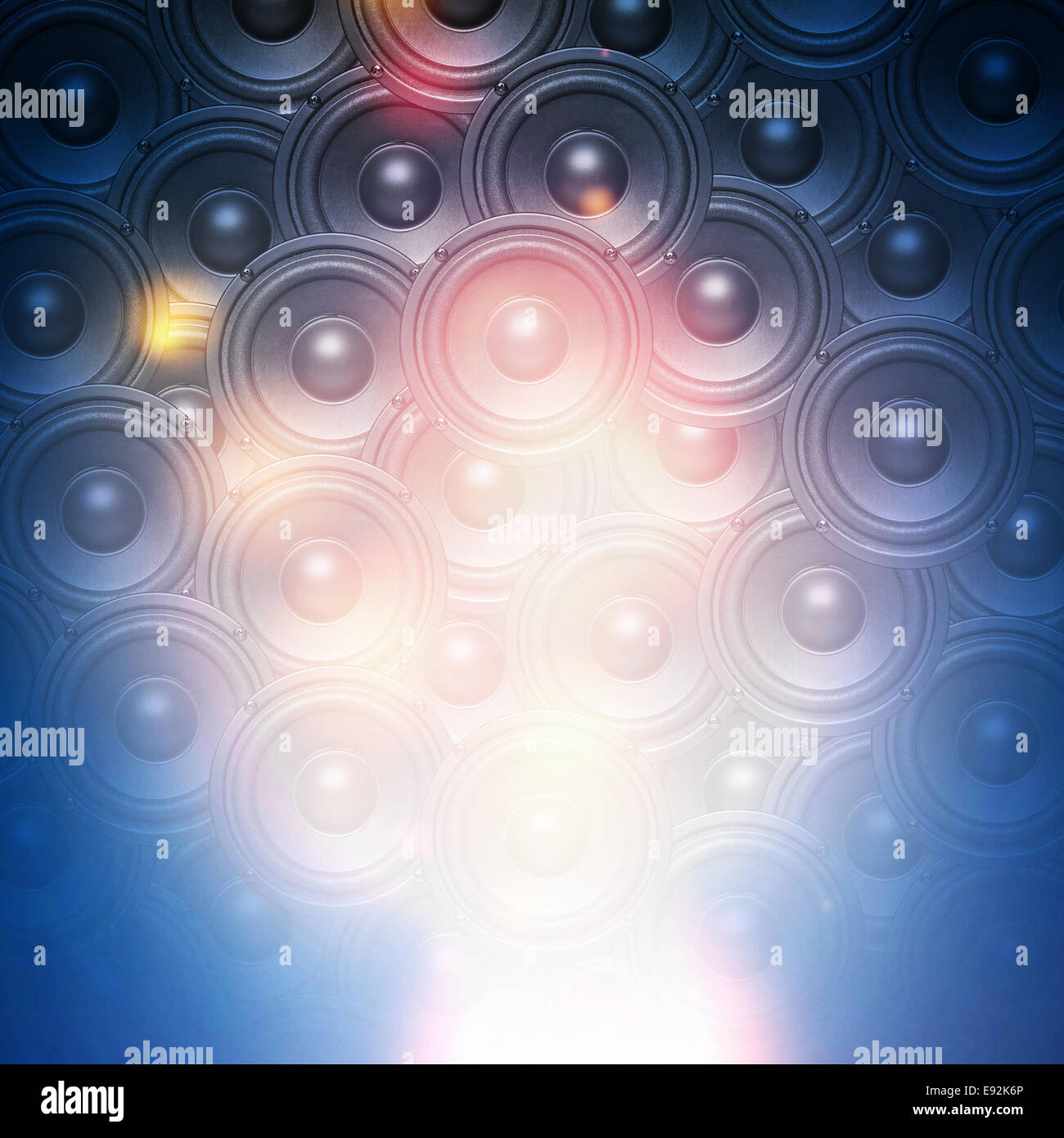 audio music background Stock Photo - Alamy