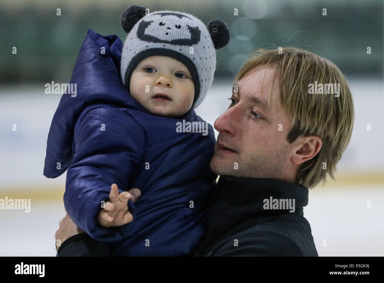 Evgeni Plushenko High Resolution Stock Photography and Images - Alamy