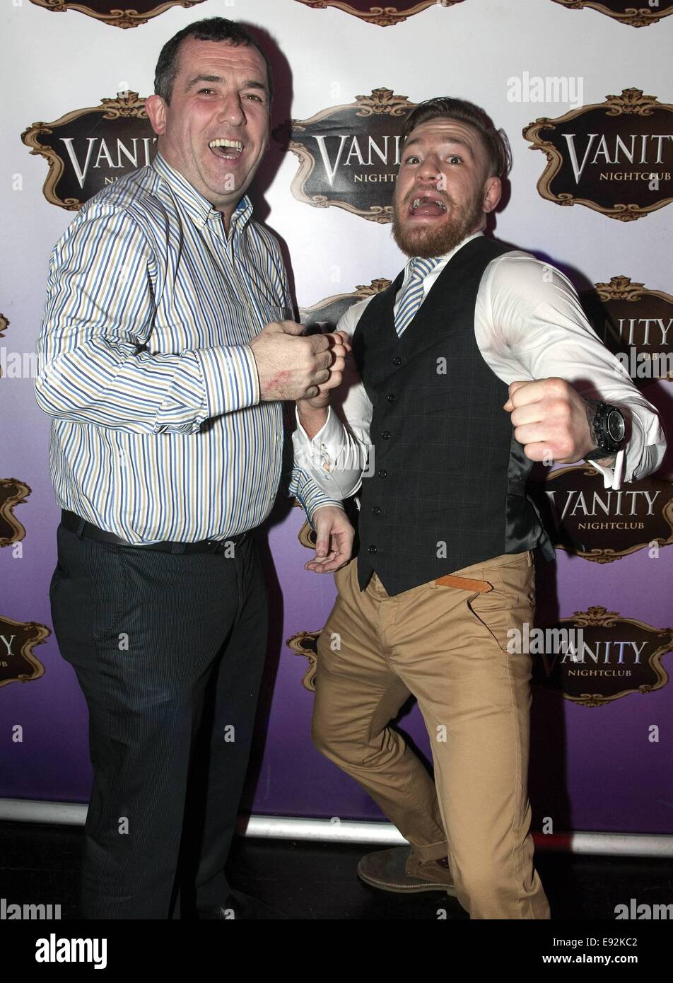 UFC superstar Conor McGregor takes time out from training and ...