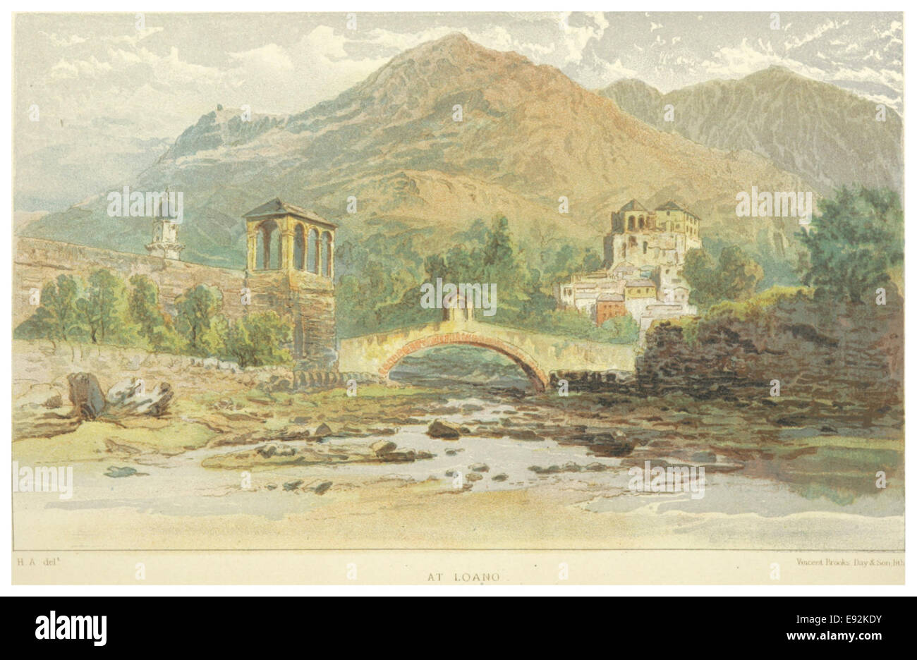 Map of alford hi-res stock photography and images - Alamy