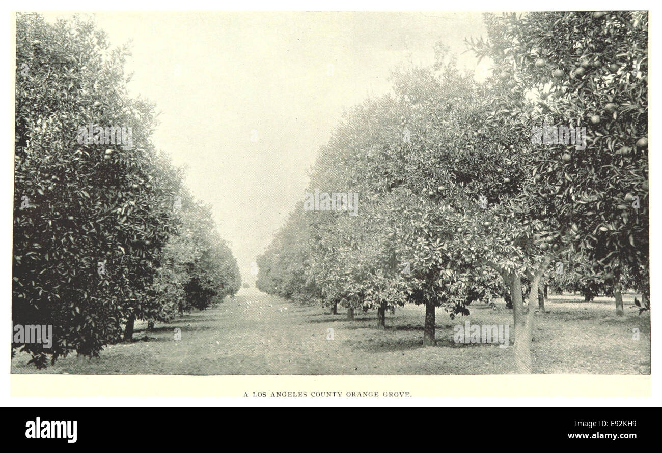 Los angeles county map hi-res stock photography and images - Alamy