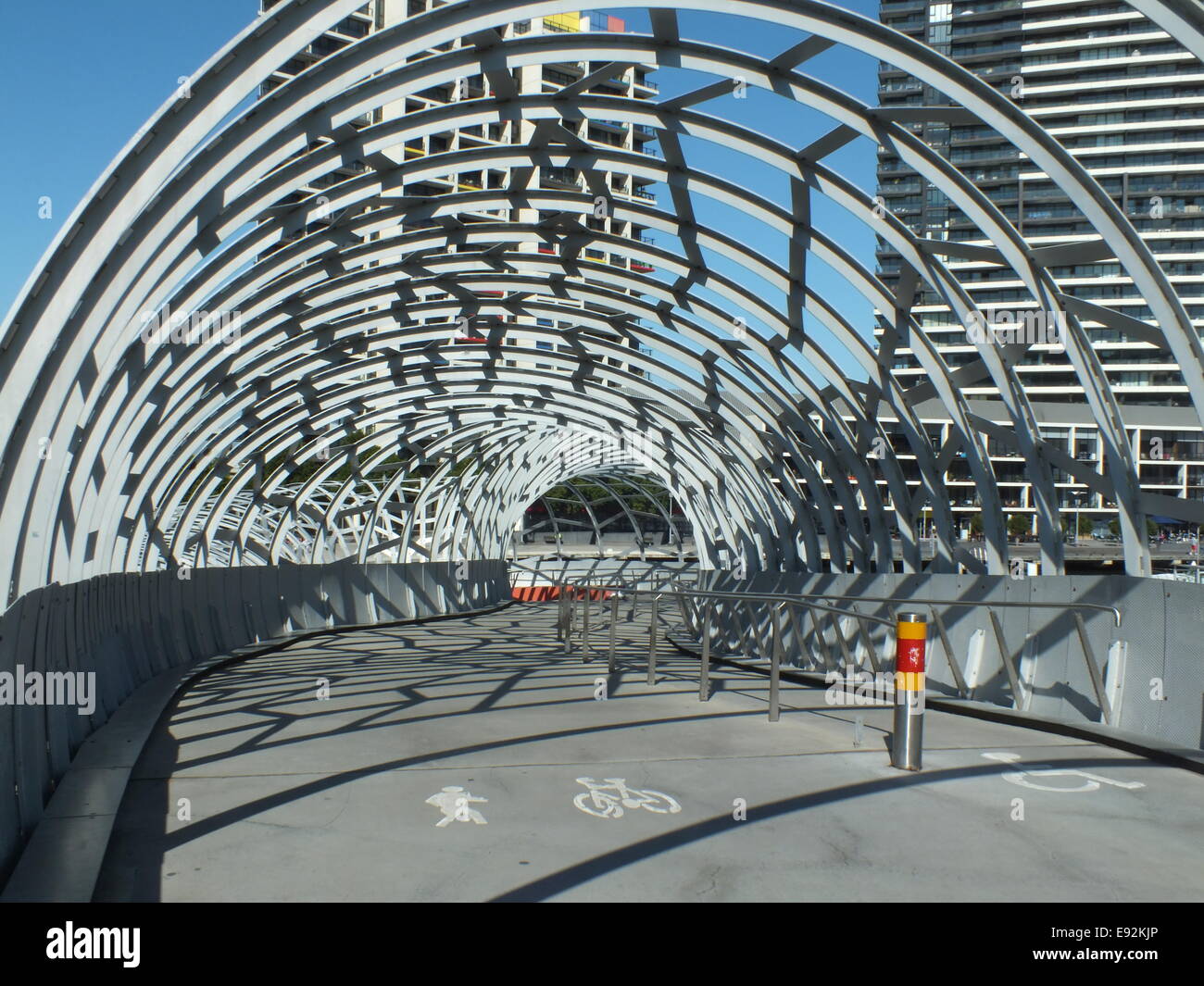 Web bridge melbourne hi-res stock photography and images - Alamy