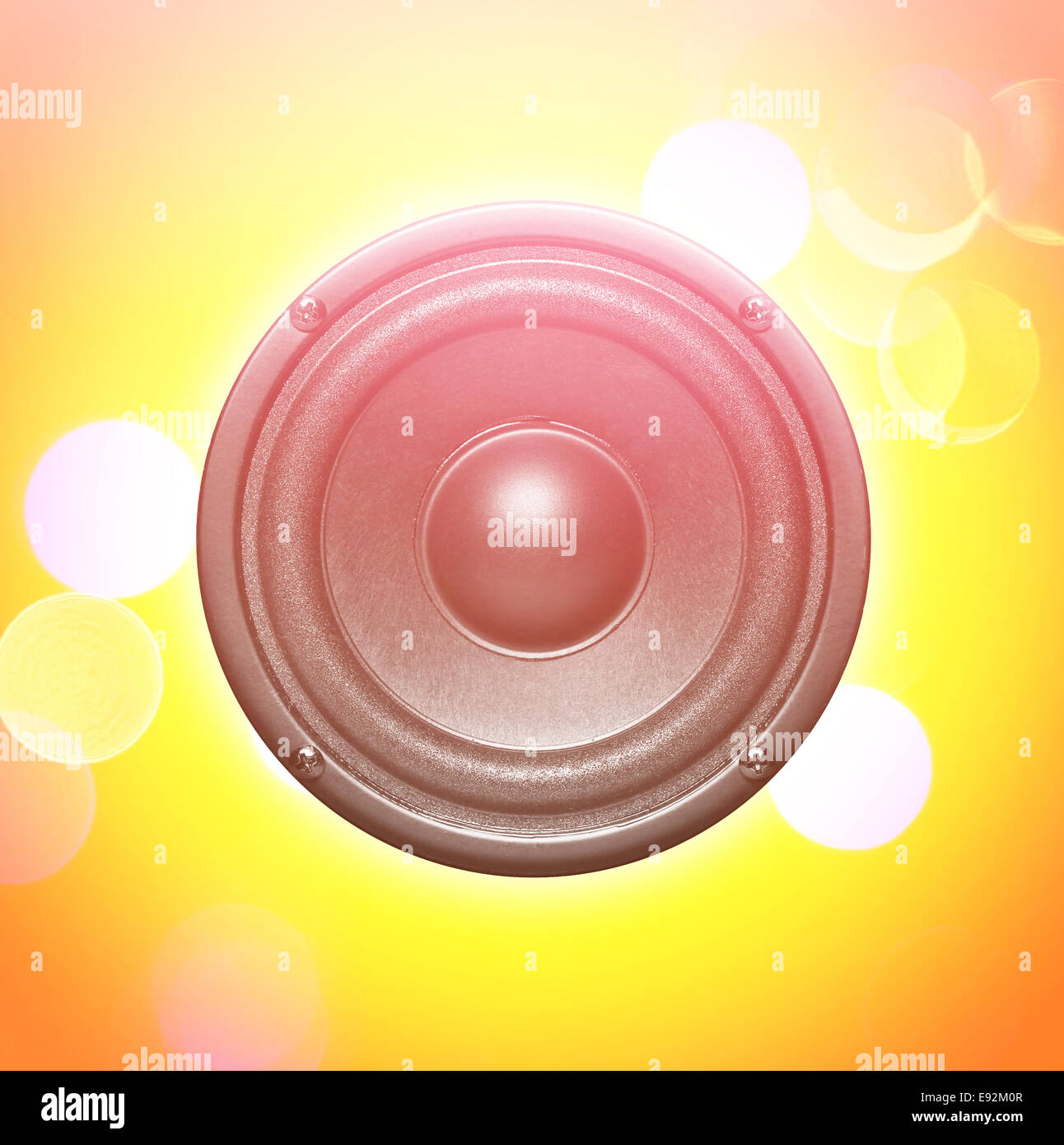audio music background Stock Photo - Alamy