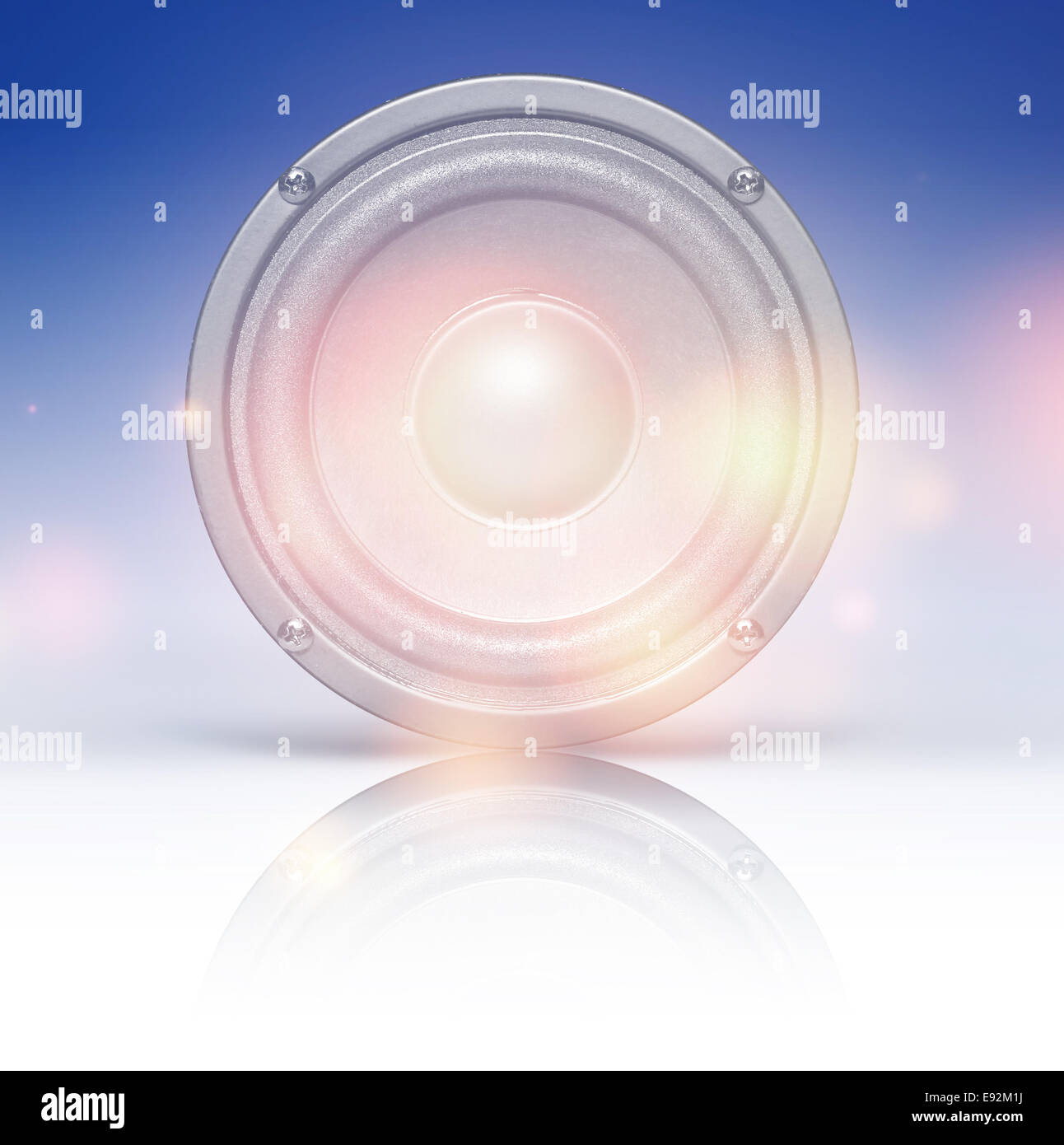 Abstract music background sound speaker hi-res stock photography and ...