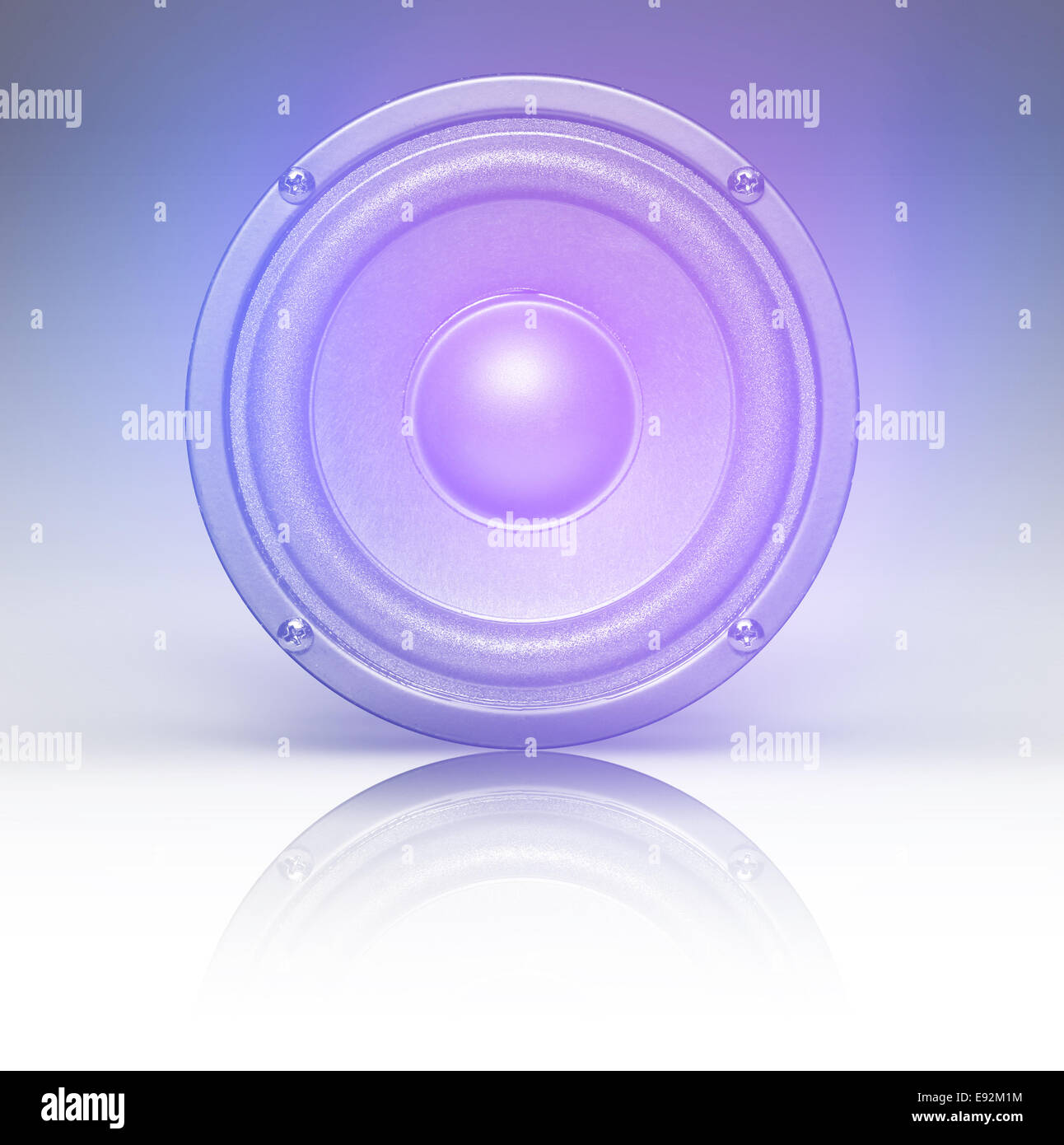 audio music speaker background Stock Photo - Alamy