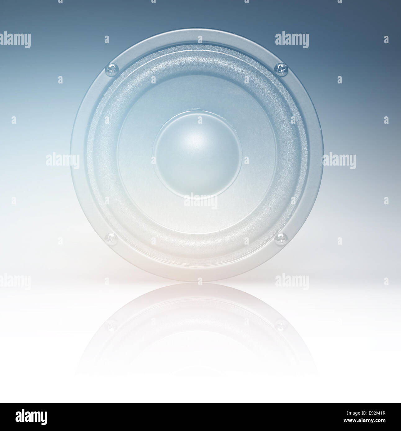 audio music speaker background Stock Photo - Alamy