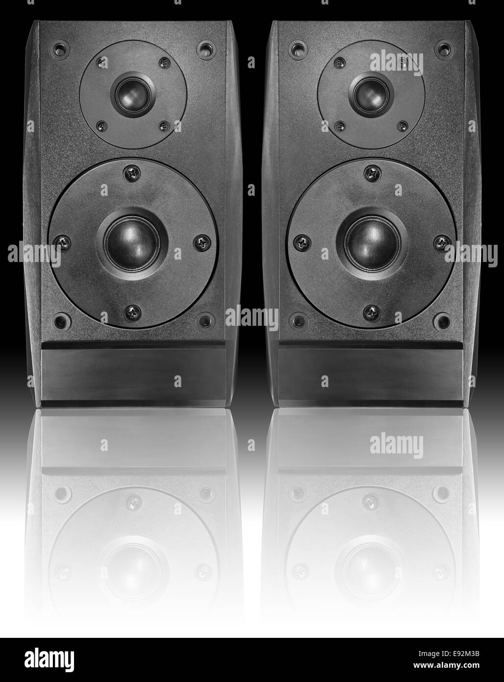 Audio Music Speaker Stock Photo - Alamy
