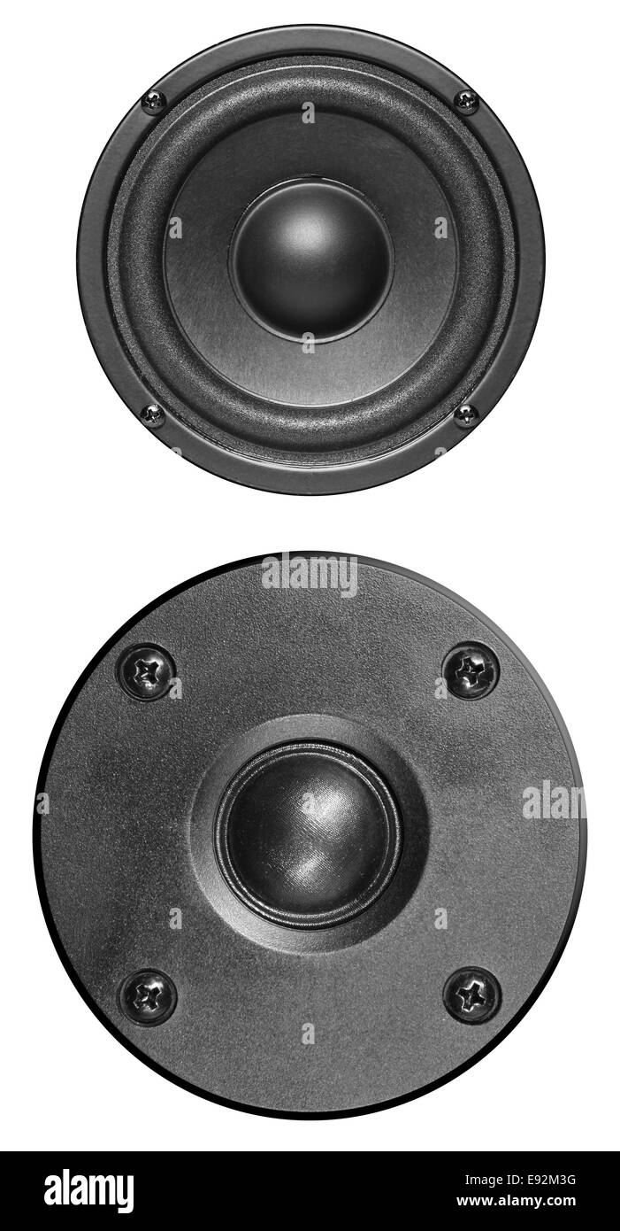 Audio Music Speaker Stock Photo - Alamy