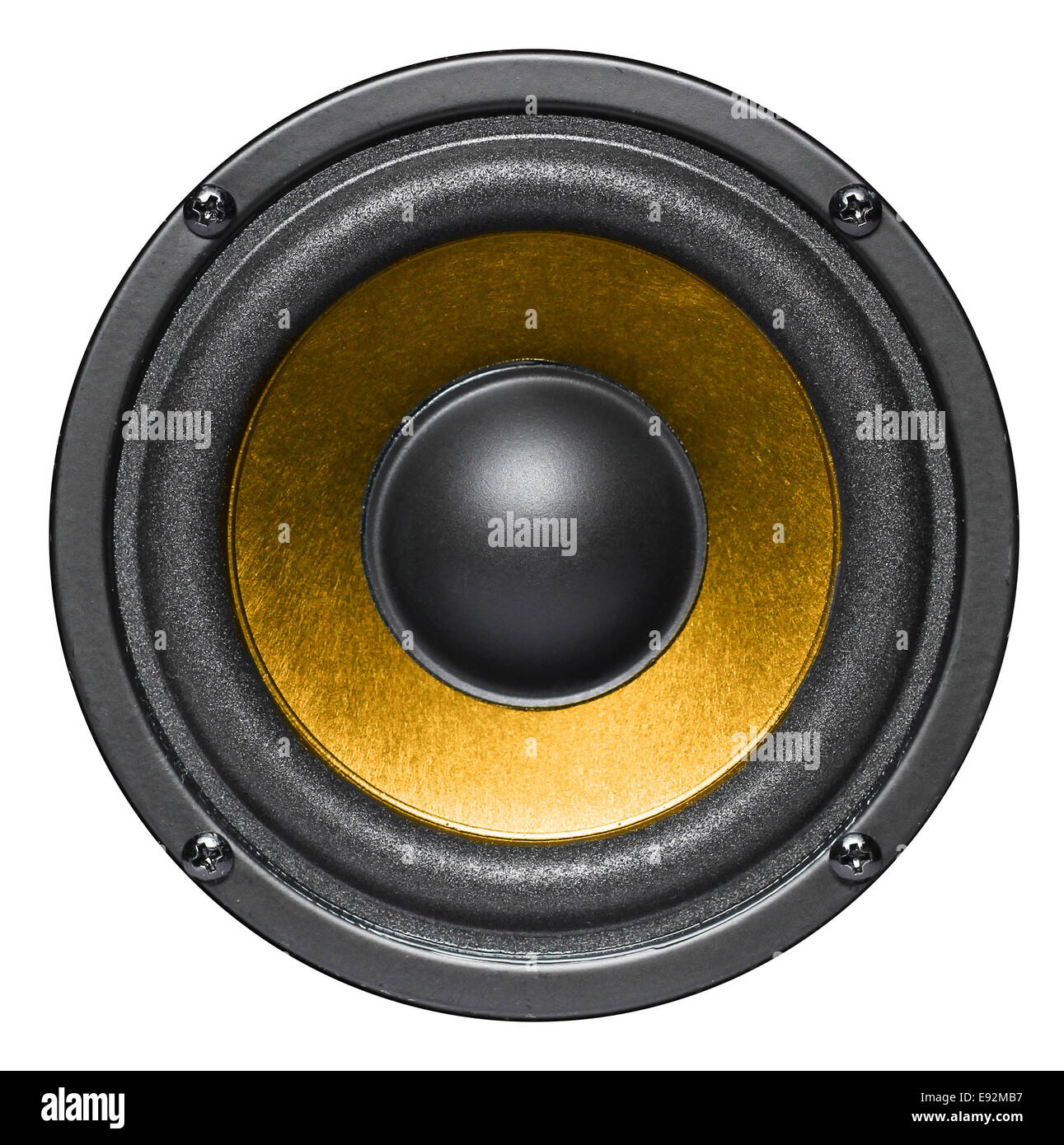 Audio Music Speaker Stock Photo - Alamy