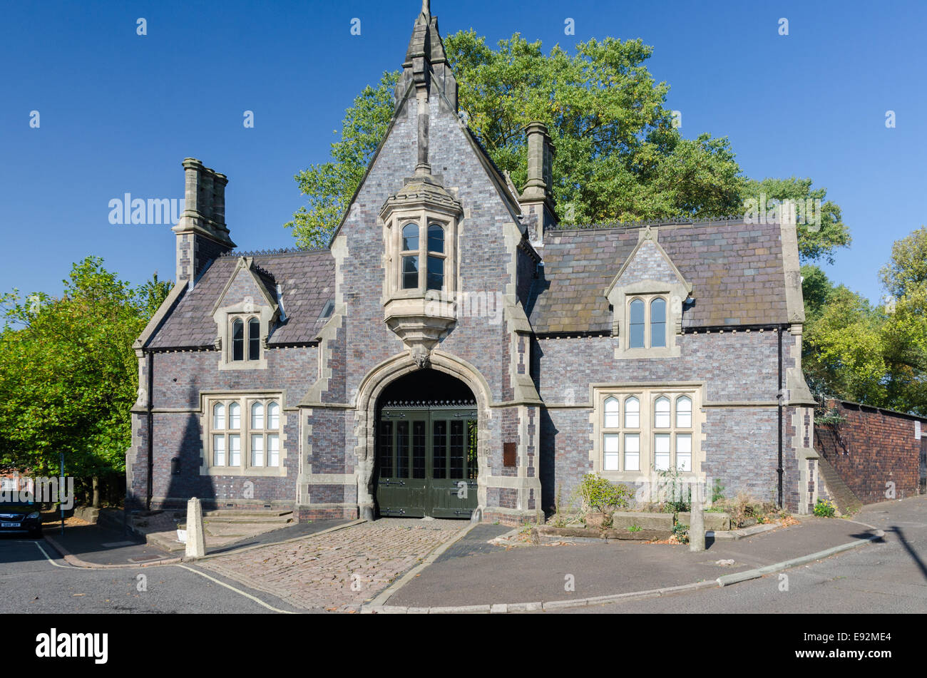 Brookfields Cemetery in Birmingham's Jewellery Quarter Stock Photo - Alamy