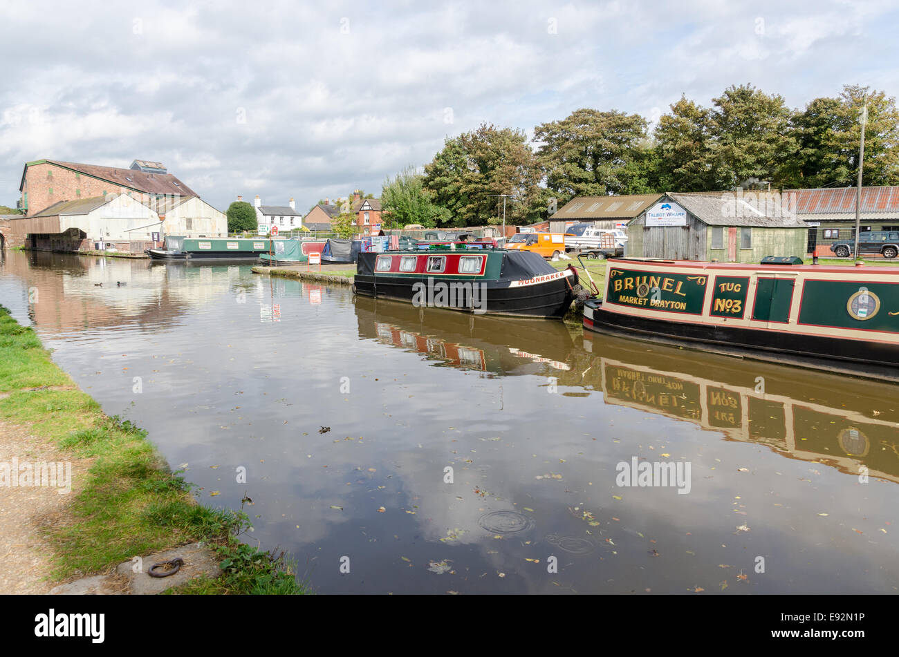 Talbot wharf hi-res stock photography and images - Alamy