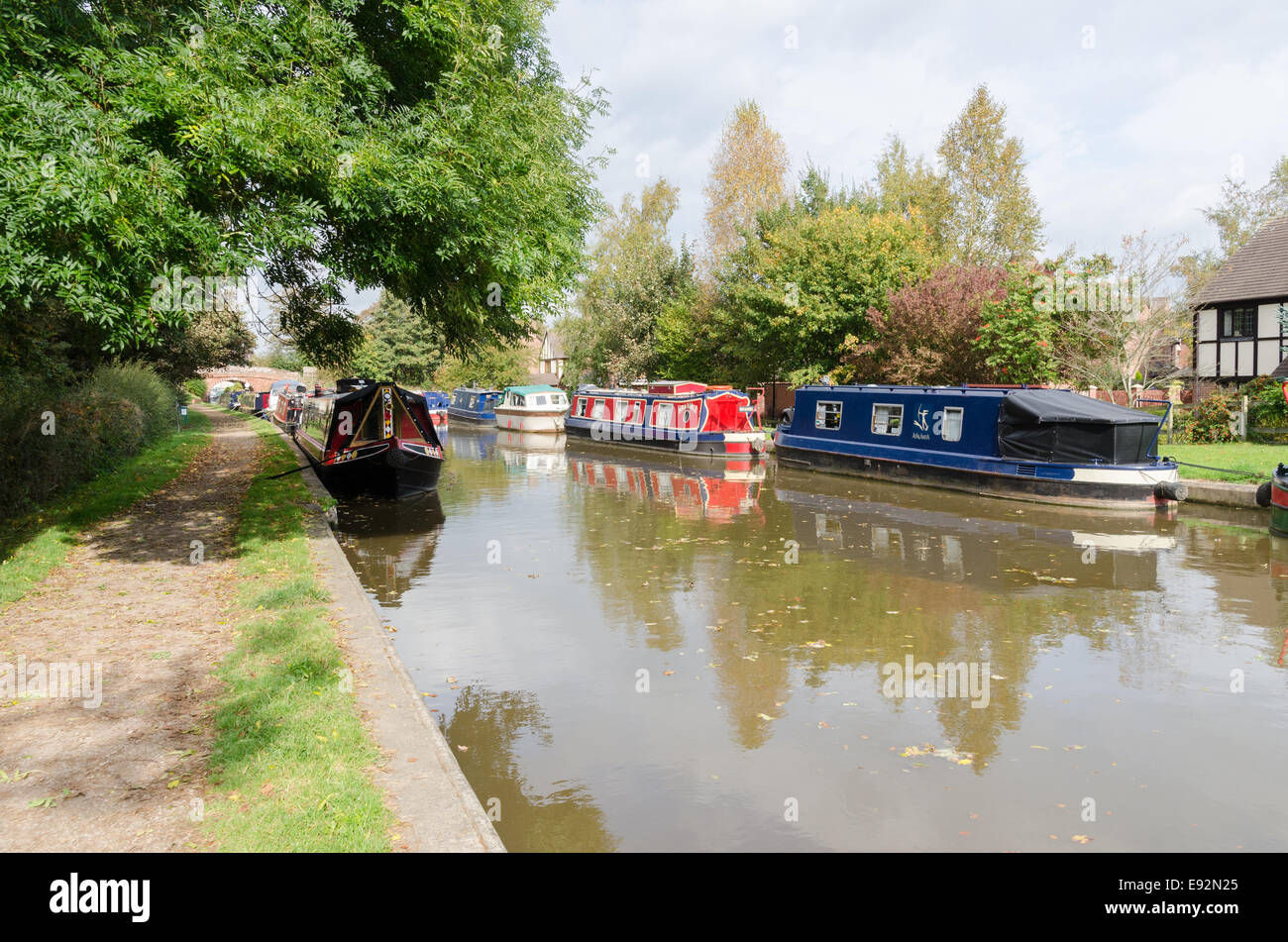 Junction canal hi-res stock photography and images - Alamy