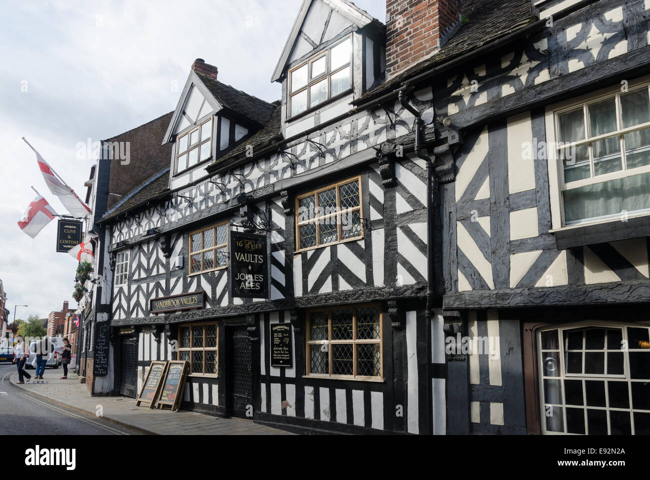 The sandbrook vaults hi-res stock photography and images - Alamy