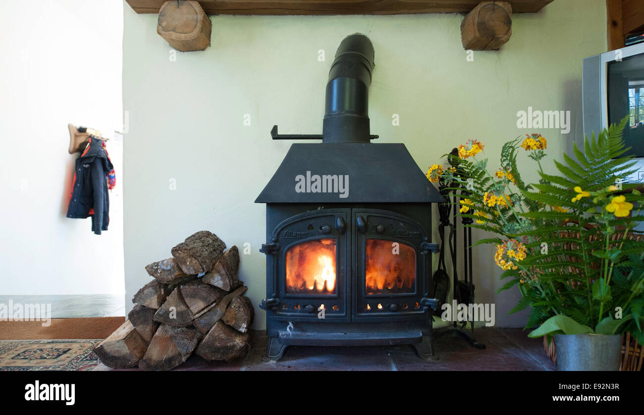 Logburner hi-res stock photography and images - Alamy
