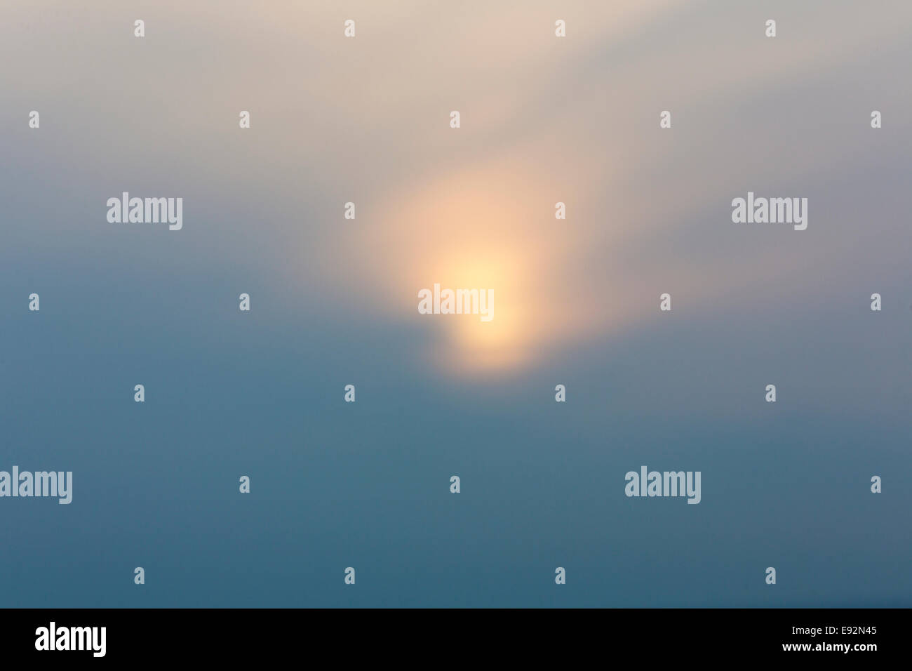 blurred sun background Stock Photo - Alamy