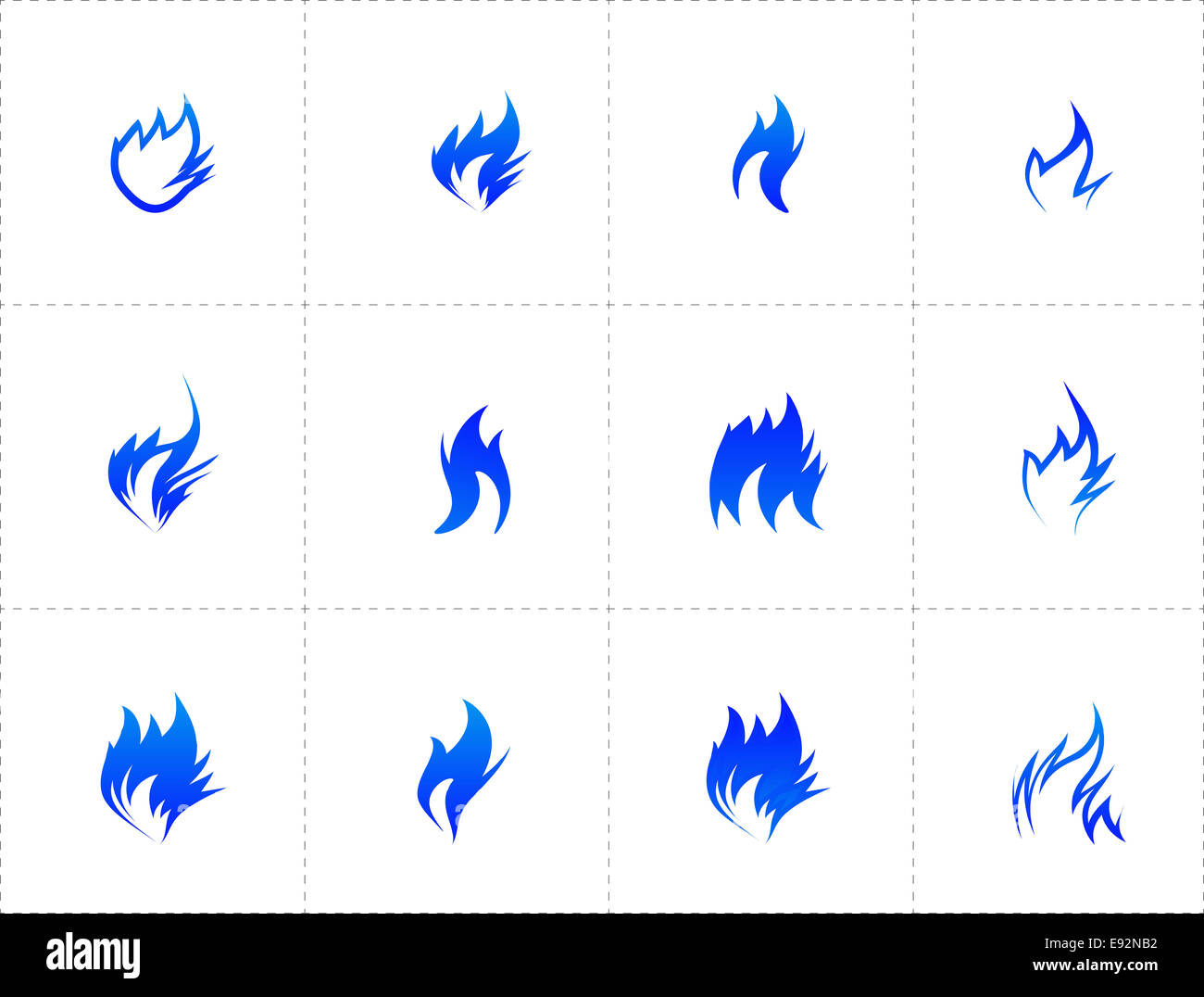 Gas icon Cut Out Stock Images & Pictures - Alamy