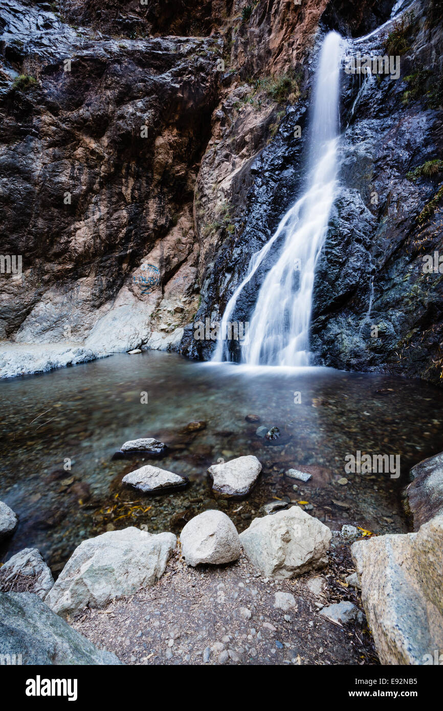 Waterfall Atlas Mountains Morocco Stock Photo - Alamy
