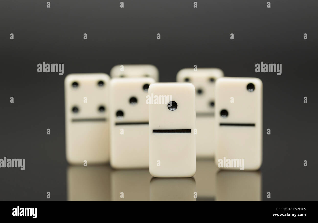 Group of dominoes hi-res stock photography and images - Alamy