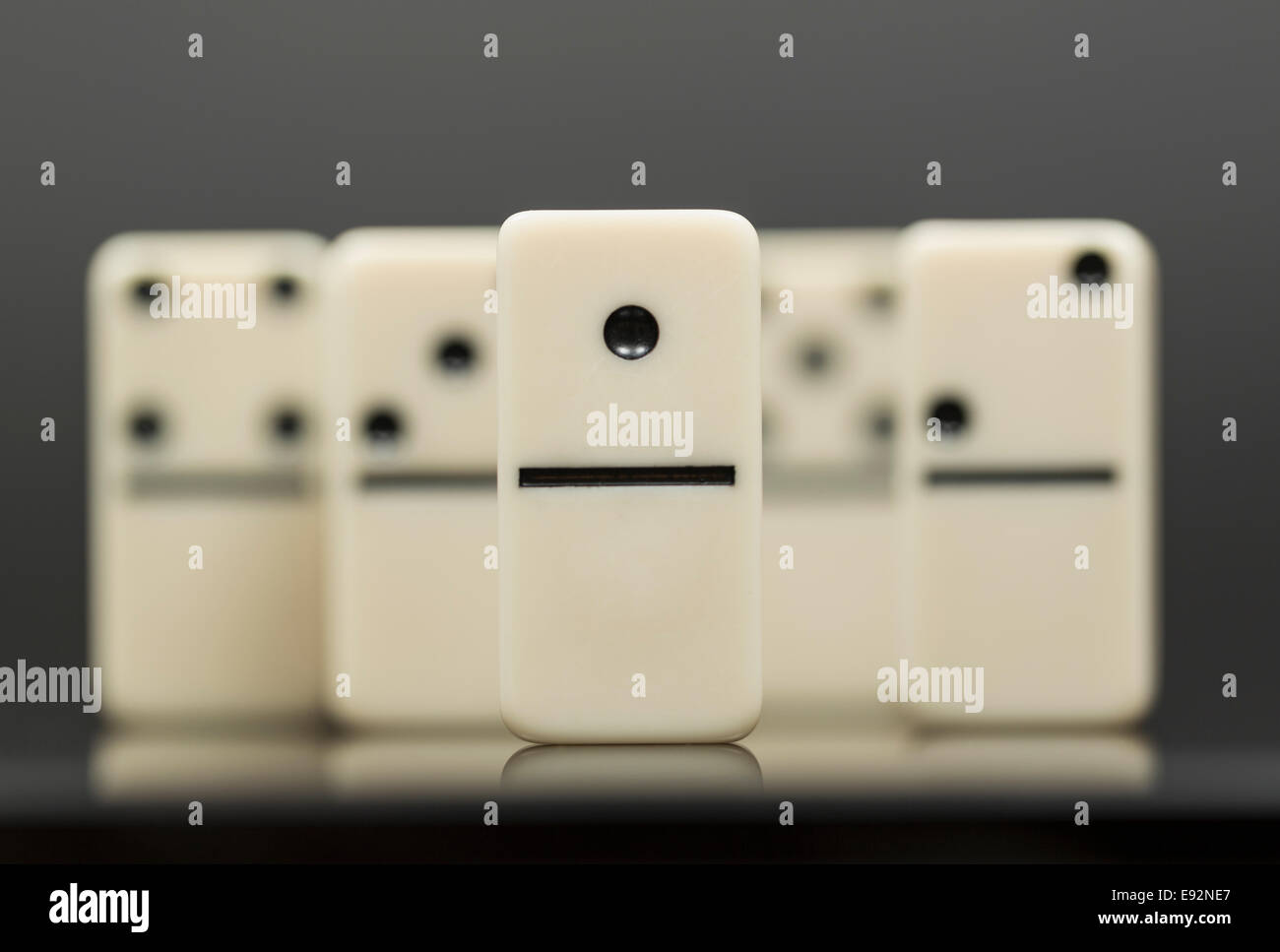 Dominos studio hi-res stock photography and images - Alamy