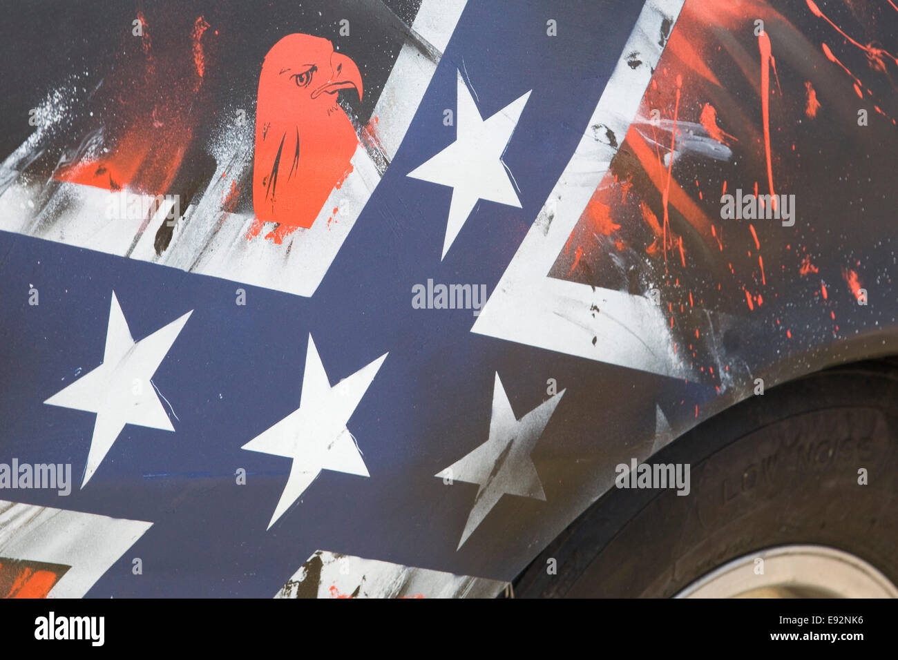 Chevy Rebel Flag Camo