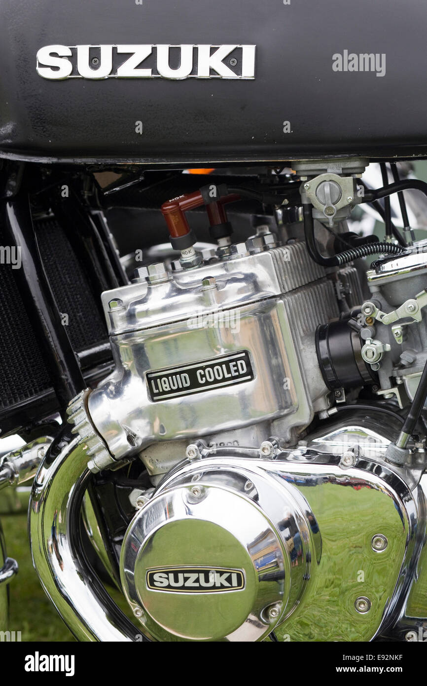 Suzuki Engine High Resolution Stock Photography and Images - Alamy