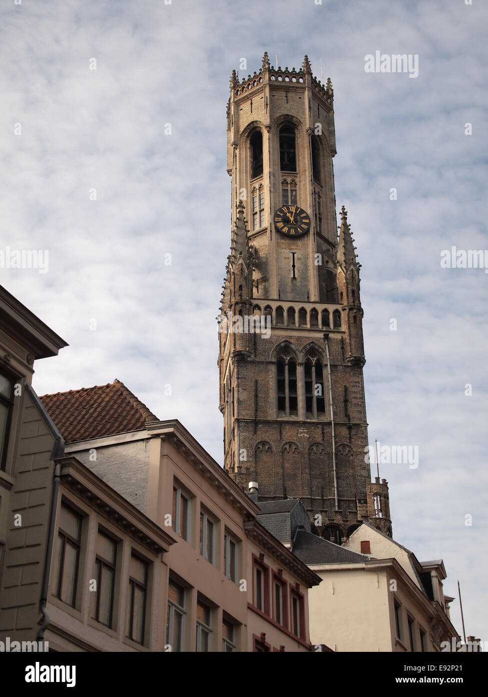 Belfort tower in bruges hi-res stock photography and images - Alamy