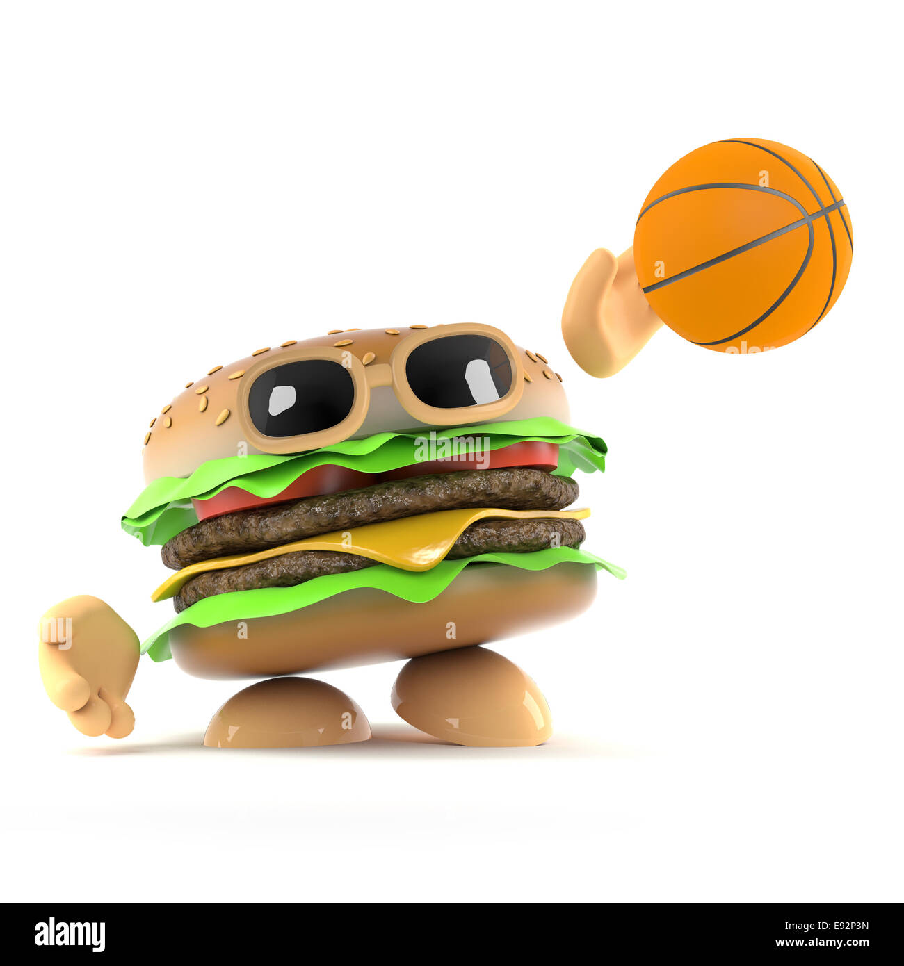 Throwing burger hi-res stock photography and images - Alamy